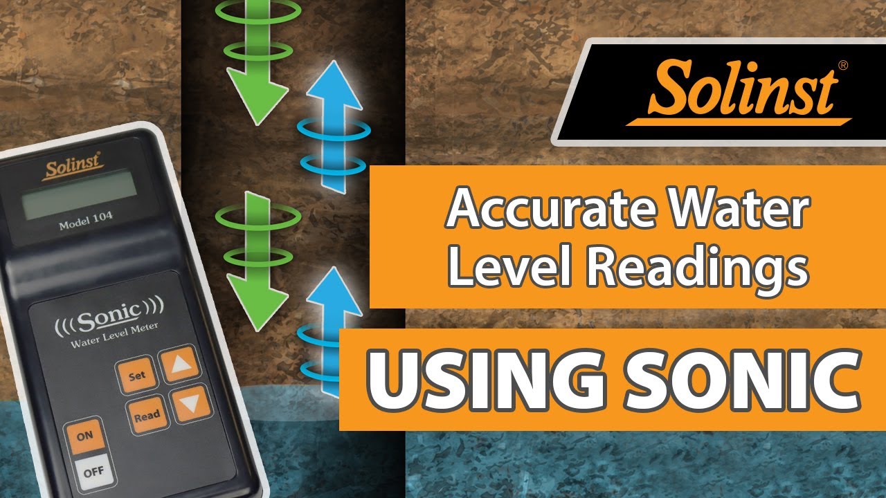 How to Get the Most Accurate Readings from a Solinst Sonic Water Level Meter - YouTube