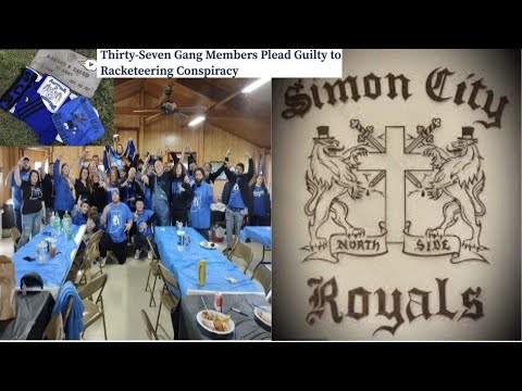 Simon City Royals Gang Member Sentenced To 30 Years For Racketeering ...