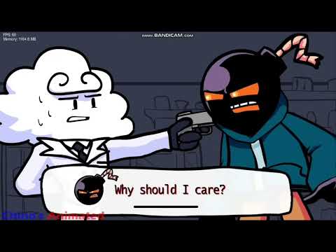 Accelerant + Fading | FNF Whitty's Fire Night Fury | Whitty VS Updike ...