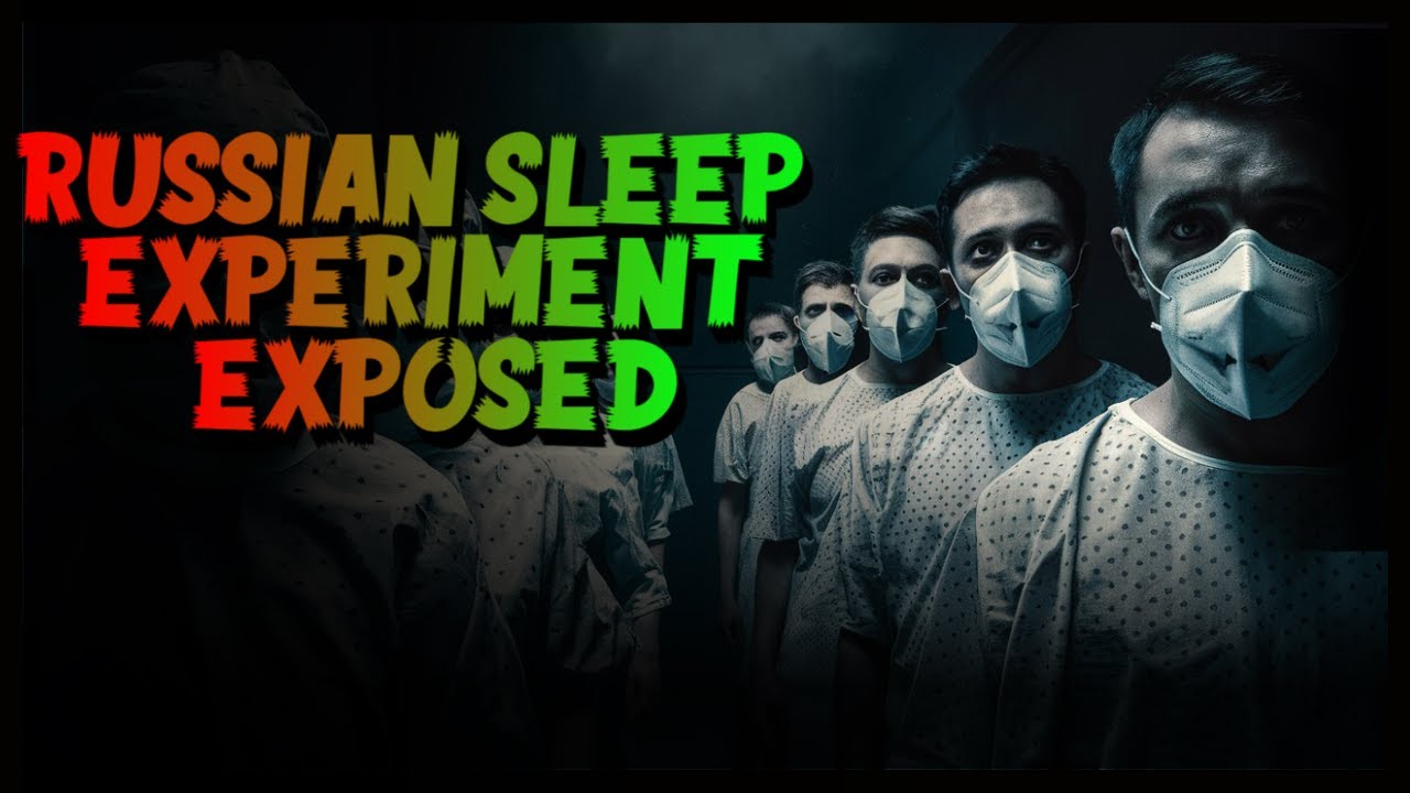 TERRIBLE RESULTS OF THE RUSSIAN SLEEP EXPERIMENT EXPOSED - YouTube