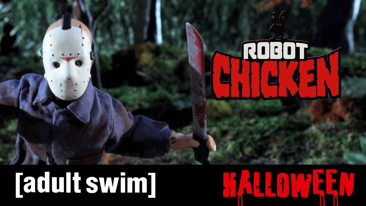 Robot Chicken | Does... Friday the 13th | Adult Swim Nordic - YouTube