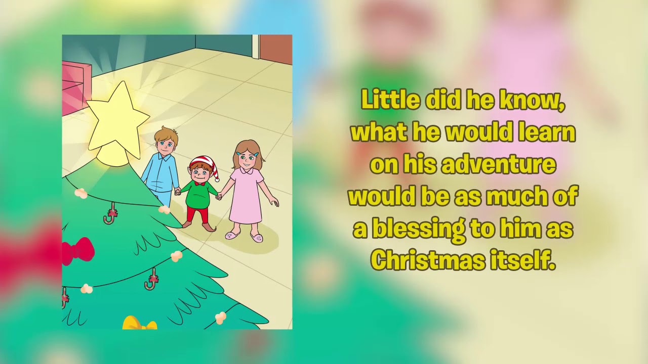 Interview with an Elf by Mary C. Judy - YouTube