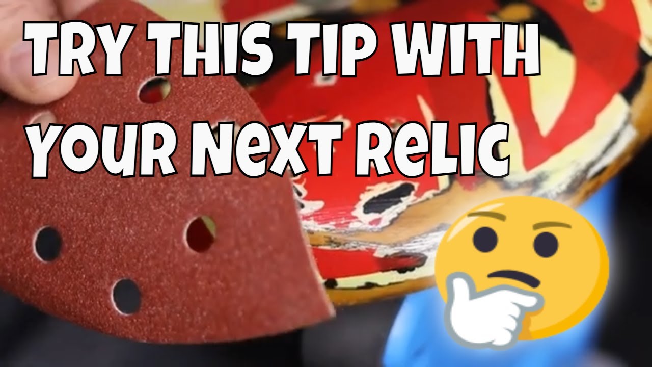 Try This Awesome Relicing Tip to Transform Your Guitar! - YouTube