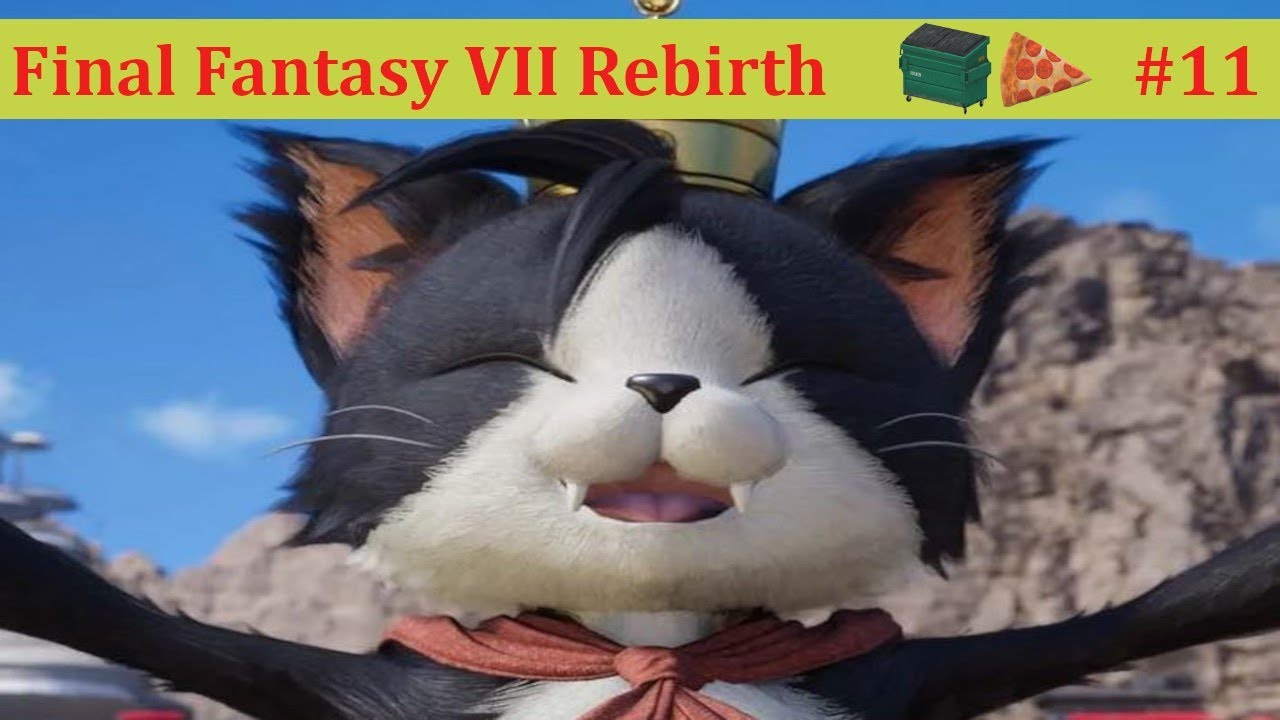 Cat’s out of the bag - Final Fantasy VII Rebirth - Part 11 - YouTube