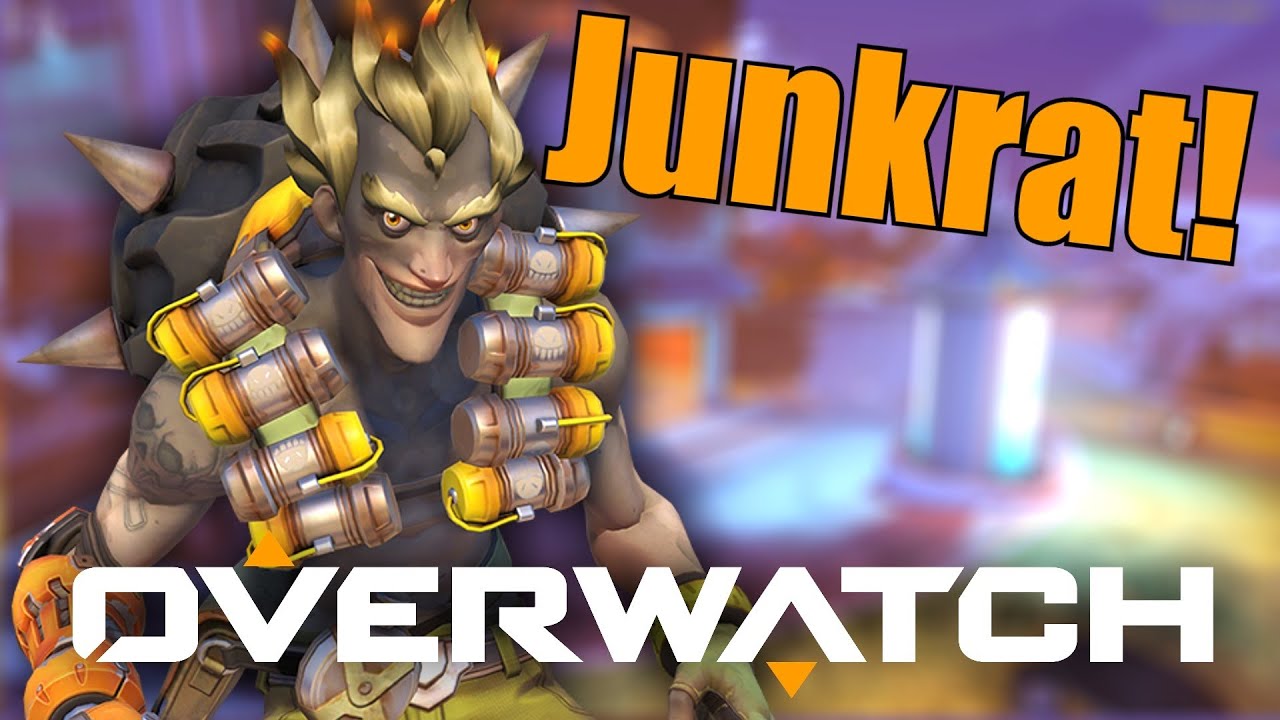 Junkrat's Rip-Tire Tips and Tricks - Overwatch - YouTube
