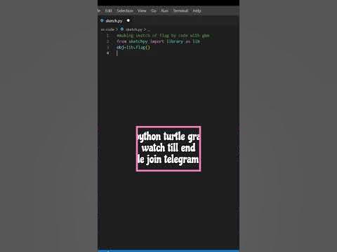 programming i love you india shape desine by python #pythontutorial #shorts #pythonprograming ...