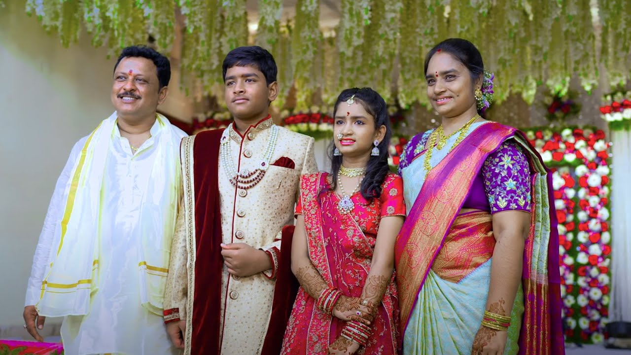 Dhoti &Half Saree Megha Sai &Hansitha 4k video - YouTube