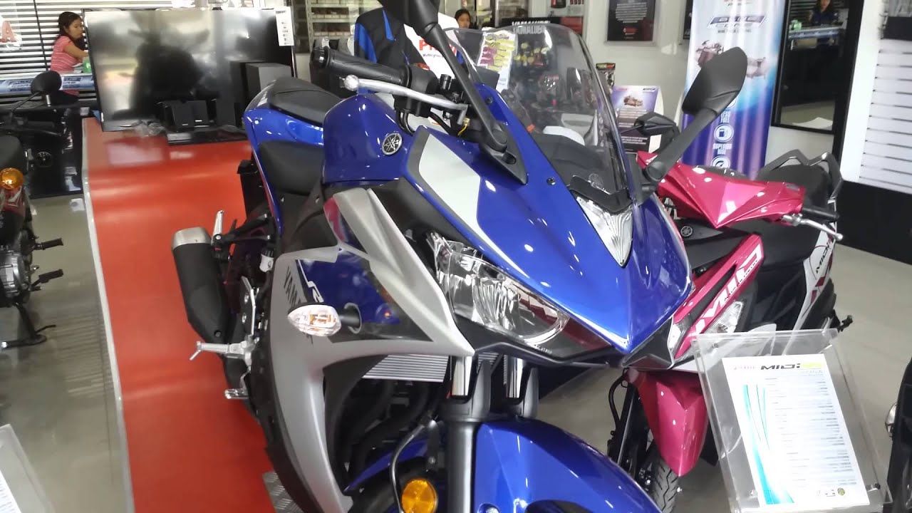 yamaha r3 philippines - YouTube