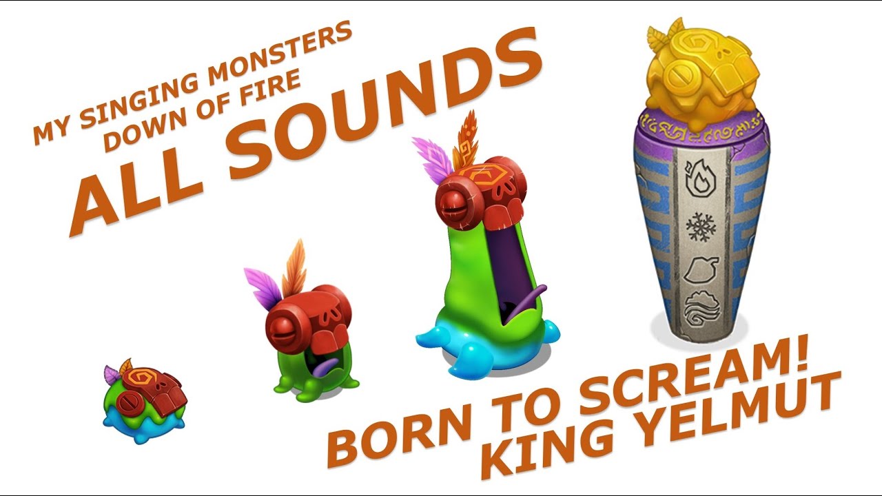 All Yelmut Sounds on All islands (MSM + DoF) - YouTube