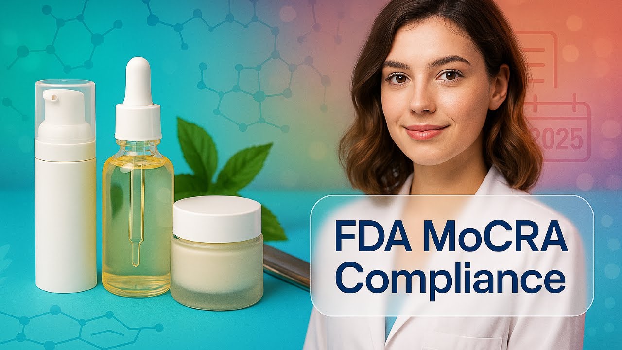 MoCRA Compliance: Facility Registration, Product Listing and Safety ...