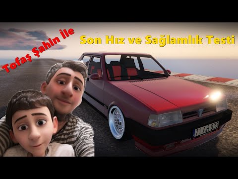 Tofaş Şahin Hız ve Sağlamlık Testi! Uçuşa Geçti! 🚗💨 Tofaş Sahin Top Speed & Durability Test!