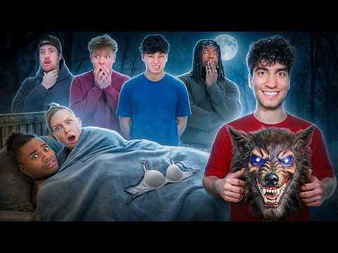 8 Tiktoker spielen WERWOLF mit DORFMATRATZE 😂 (ft. Rick, Theresa, Shane, Tom, Kai, Marc)