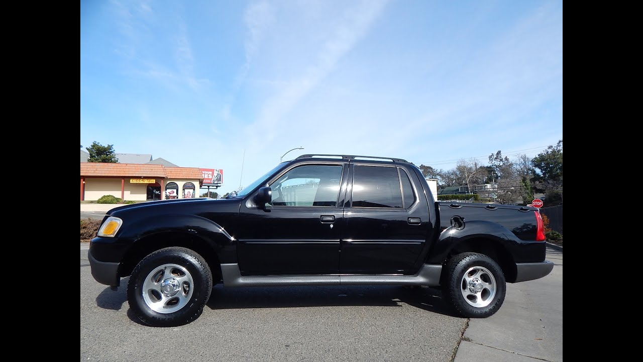 2004 Ford Explorer Sport Trac video overview and walk around. $3995 ...