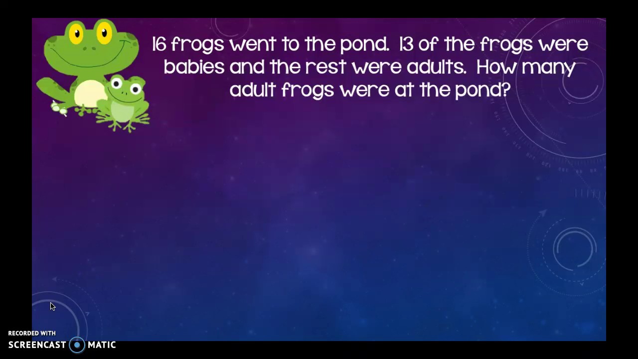 Grade 1 Module 4 Lesson 21 - YouTube