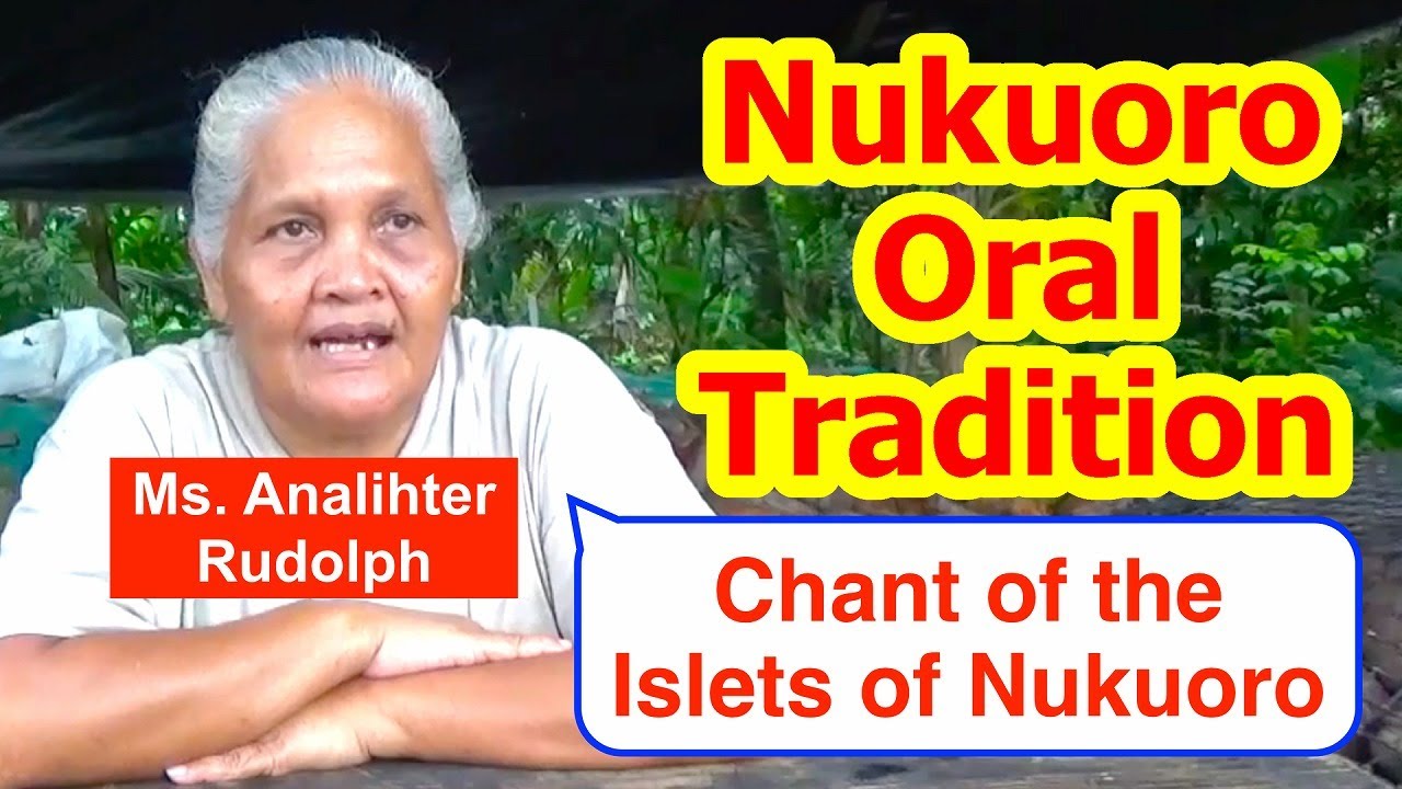 Chant of the Islets of Nukuoro - YouTube