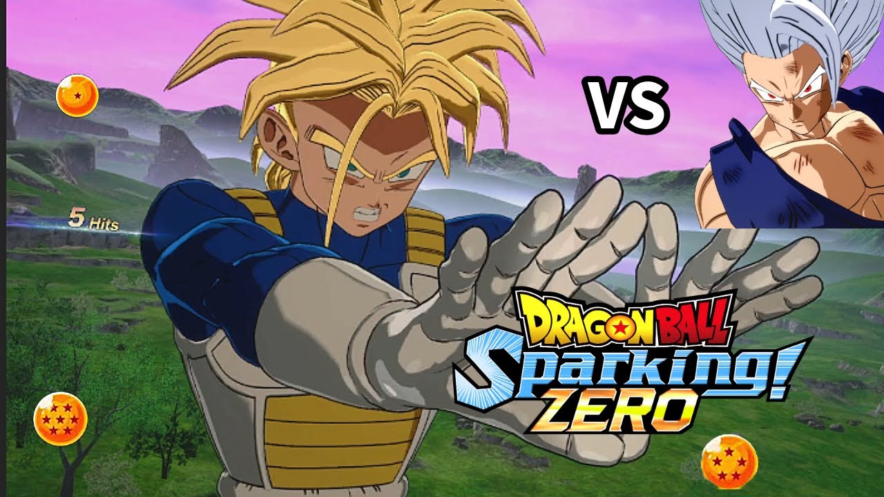 Let's get it Trunks! - Dragon Ball Sparking Zero - YouTube