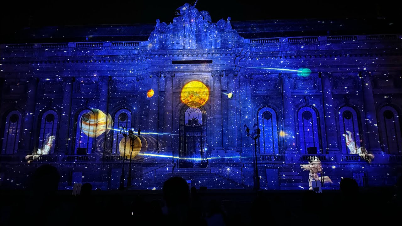 Geneva. Light show for free (27 oct - 17 nov 2024) - YouTube