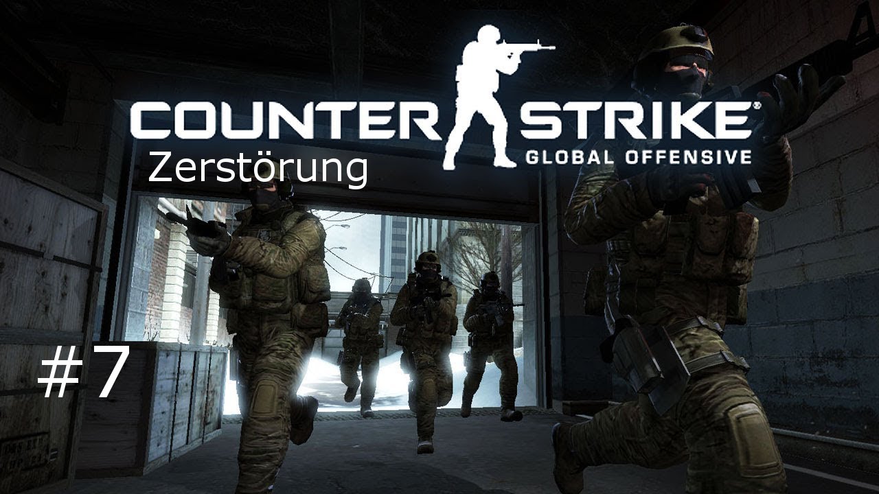 Counter Strike Global Offensive Zerstörung Safehouse #007 - YouTube