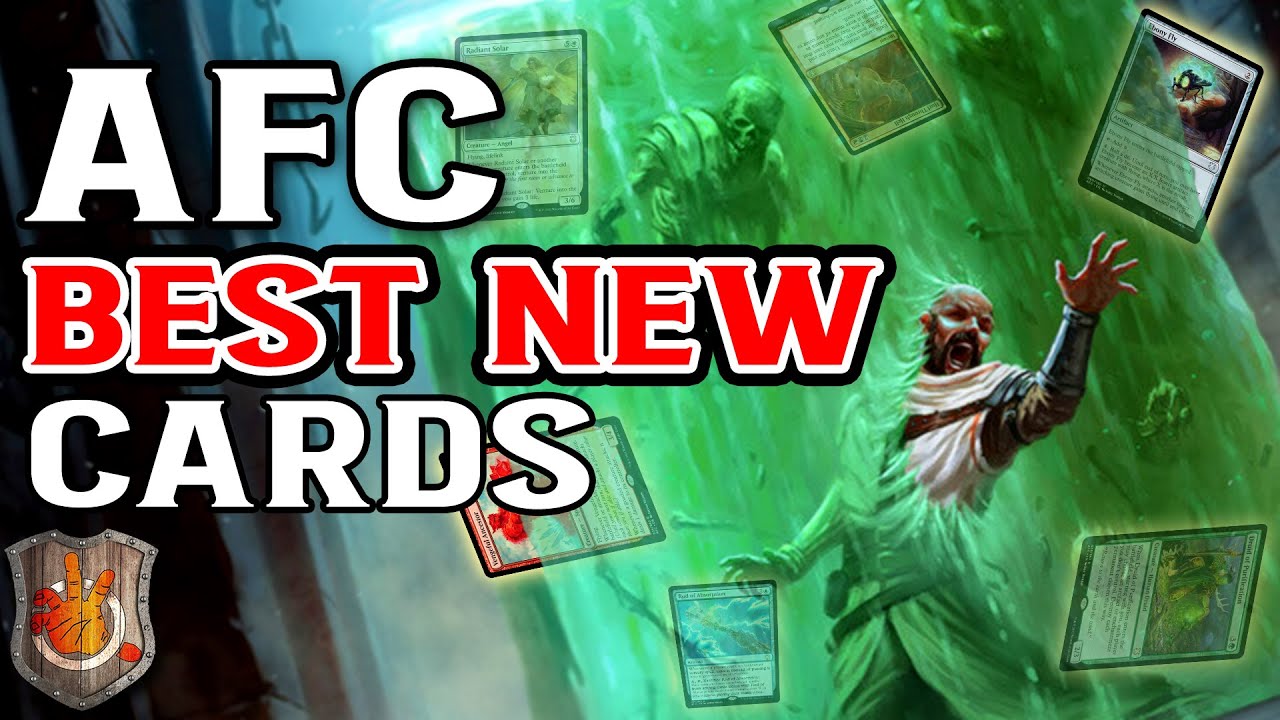 AFC Best New Cards | The Command Zone 416 | Magic: The Gathering ...