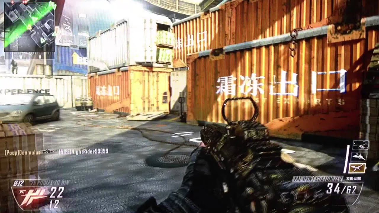 Bo2 "i got booted offline" gameplay - YouTube