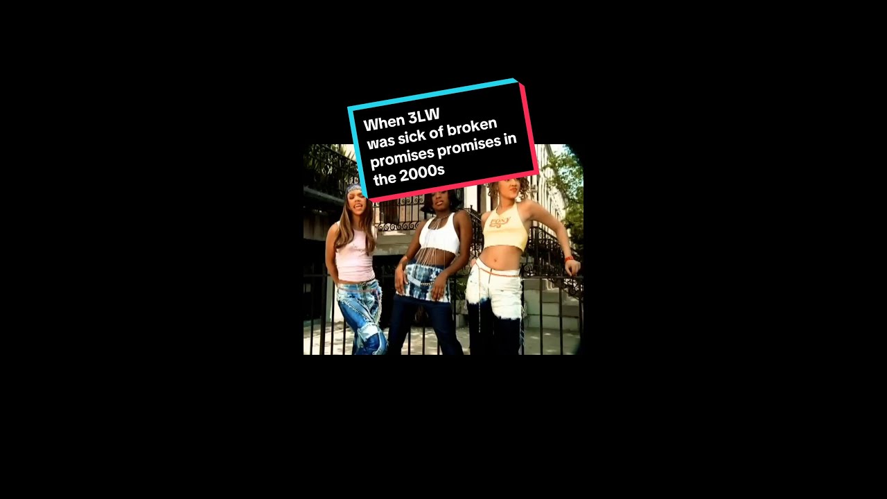 When 3LW was sick of broken promises promises in the 2000s - YouTube