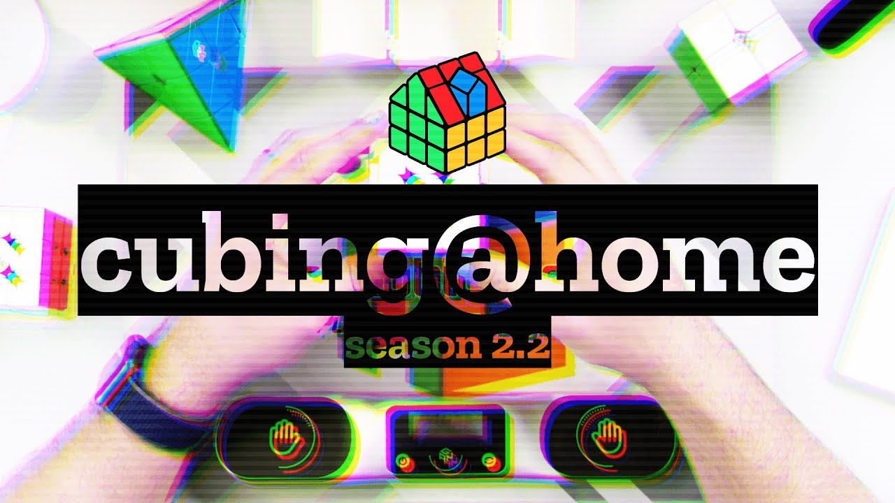 Cubing At Home 2.2 – Pyraminx, 3x3, 2x2 - YouTube