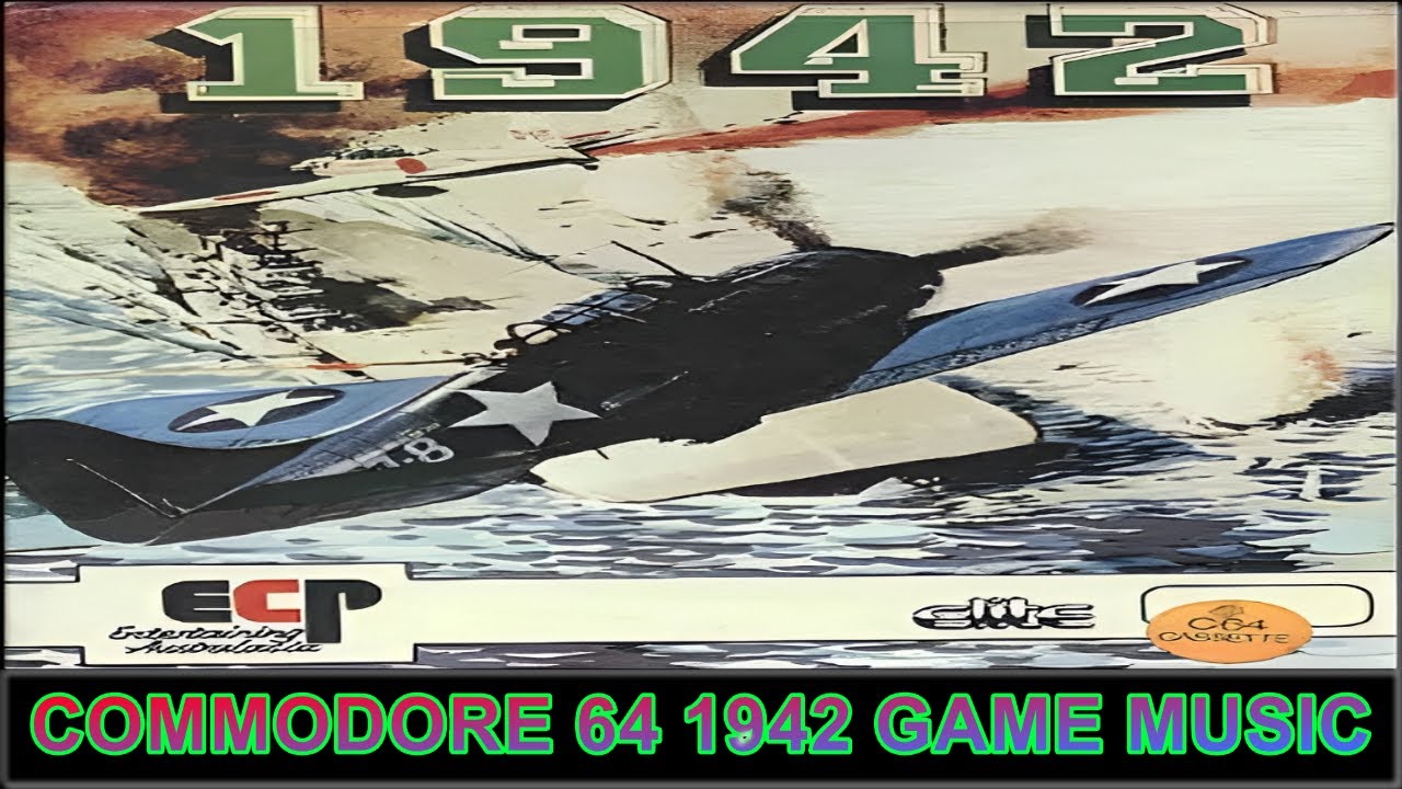 Commodore 64 Music from Game 1942 - Custom Tape version also ... Love them Chip Tunes ... - YouTube