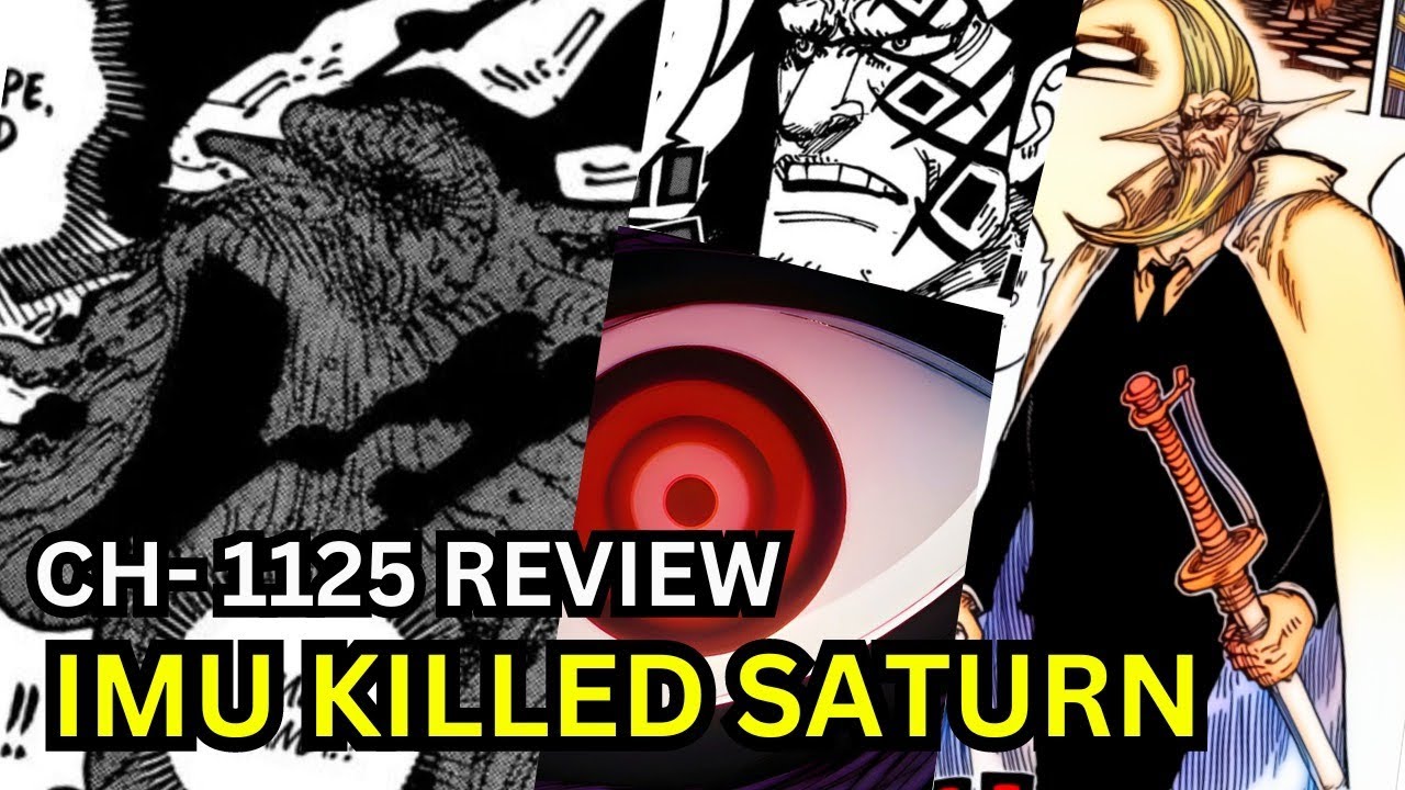 One Piece Chapter 1125 Review | Big reveal | - YouTube