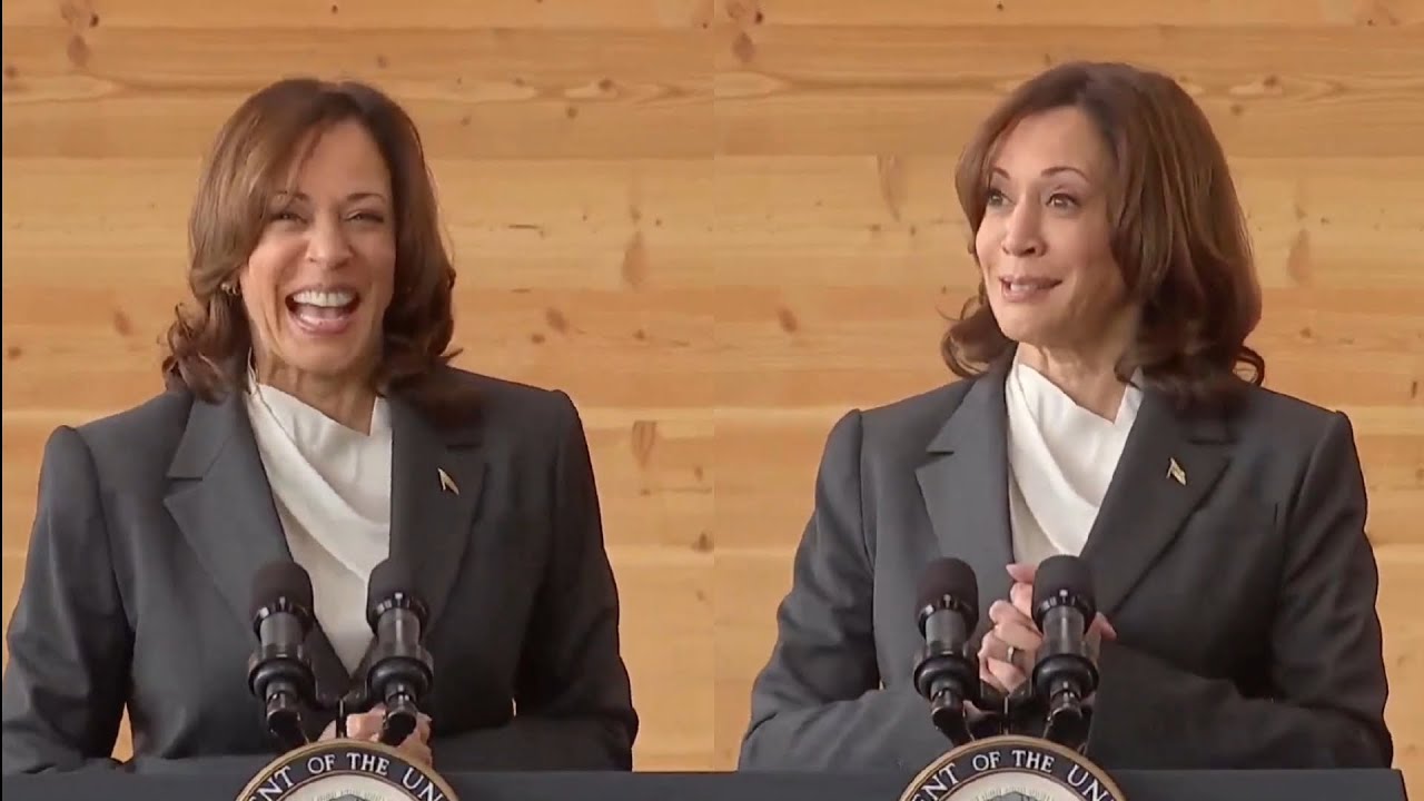 Kamala: We are very proud of Bidenomics! - YouTube