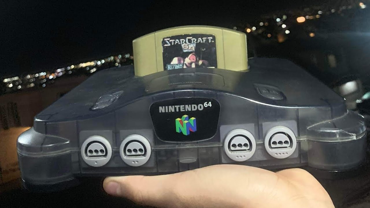 Nintendo 64 Funtastic Smoke 🌆🌪️🌫️🌪️🌫️🌆 Unboxing!!! 🌙🌑 - YouTube