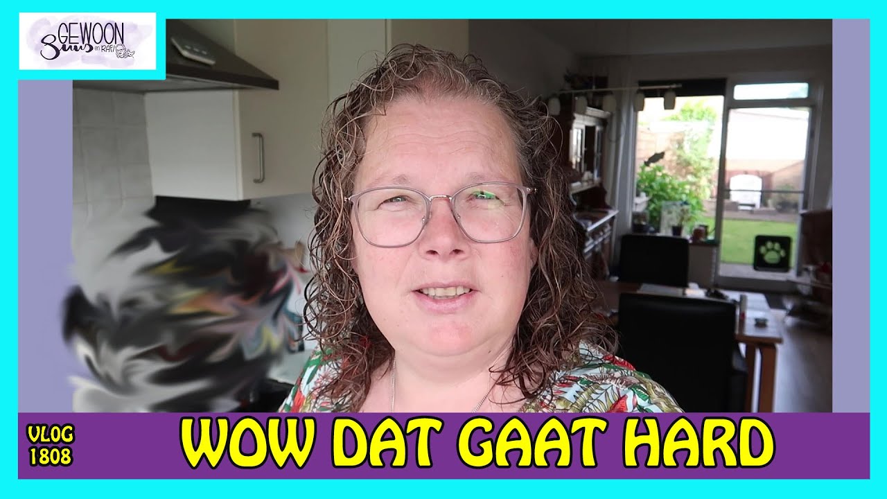 DAT GAAT HARD !! | vlog 1808 - YouTube