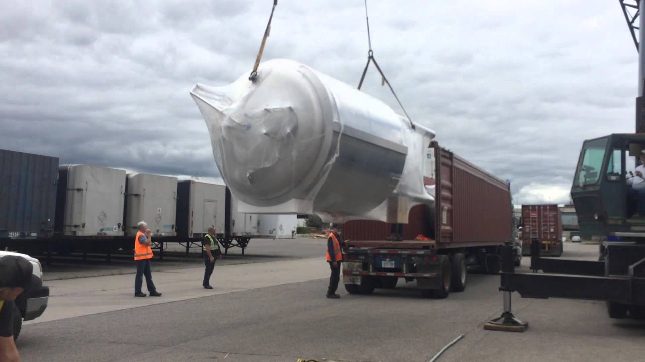 80HL Tank Unloading - YouTube