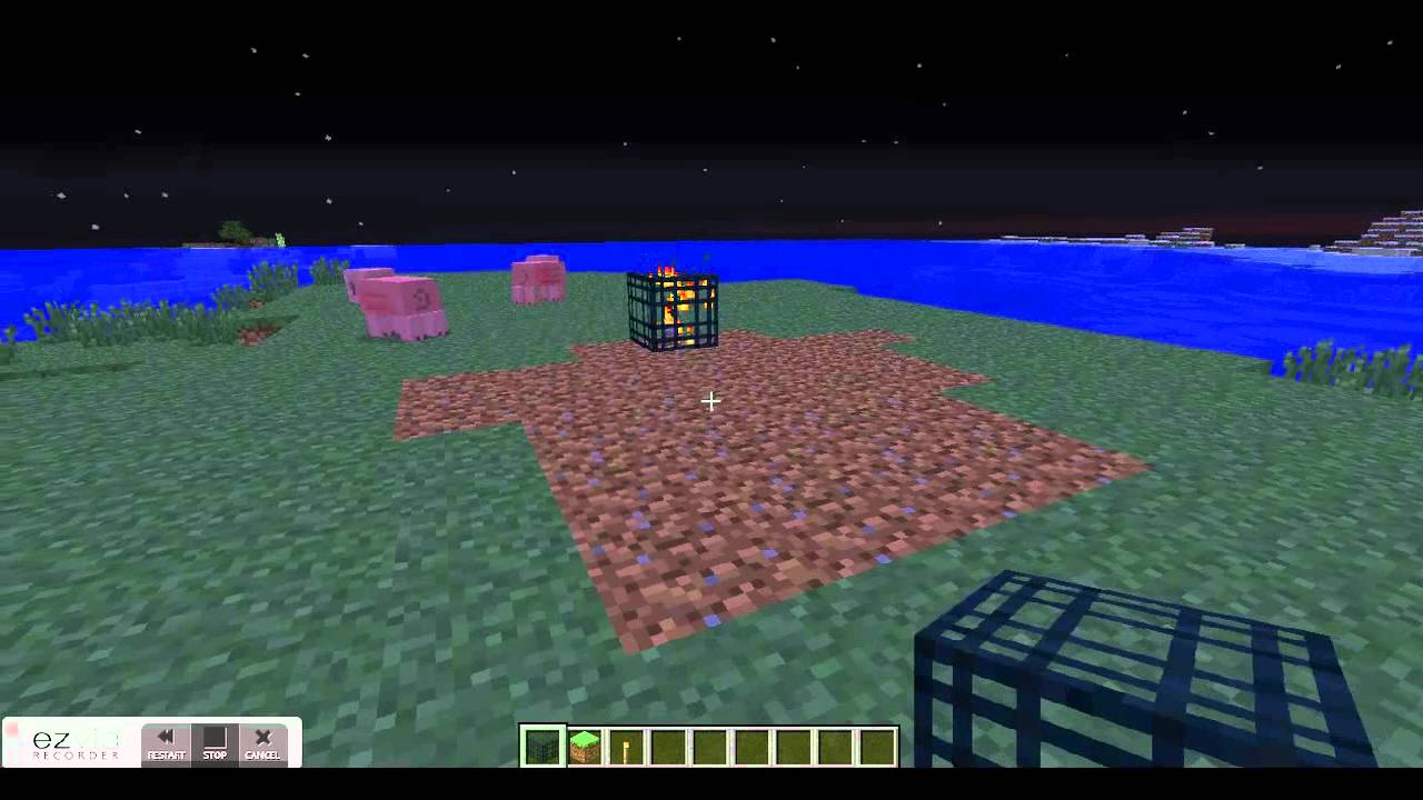 Minecraft Mod Showcase: Spawner GUI - YouTube