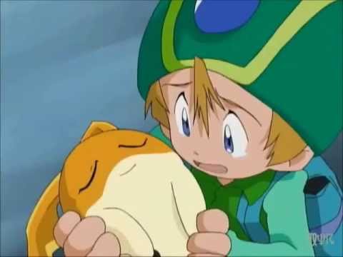 Matt & TK recuerdan a Pumpkinmon & Gotsumon (Digimon Adventure) - YouTube