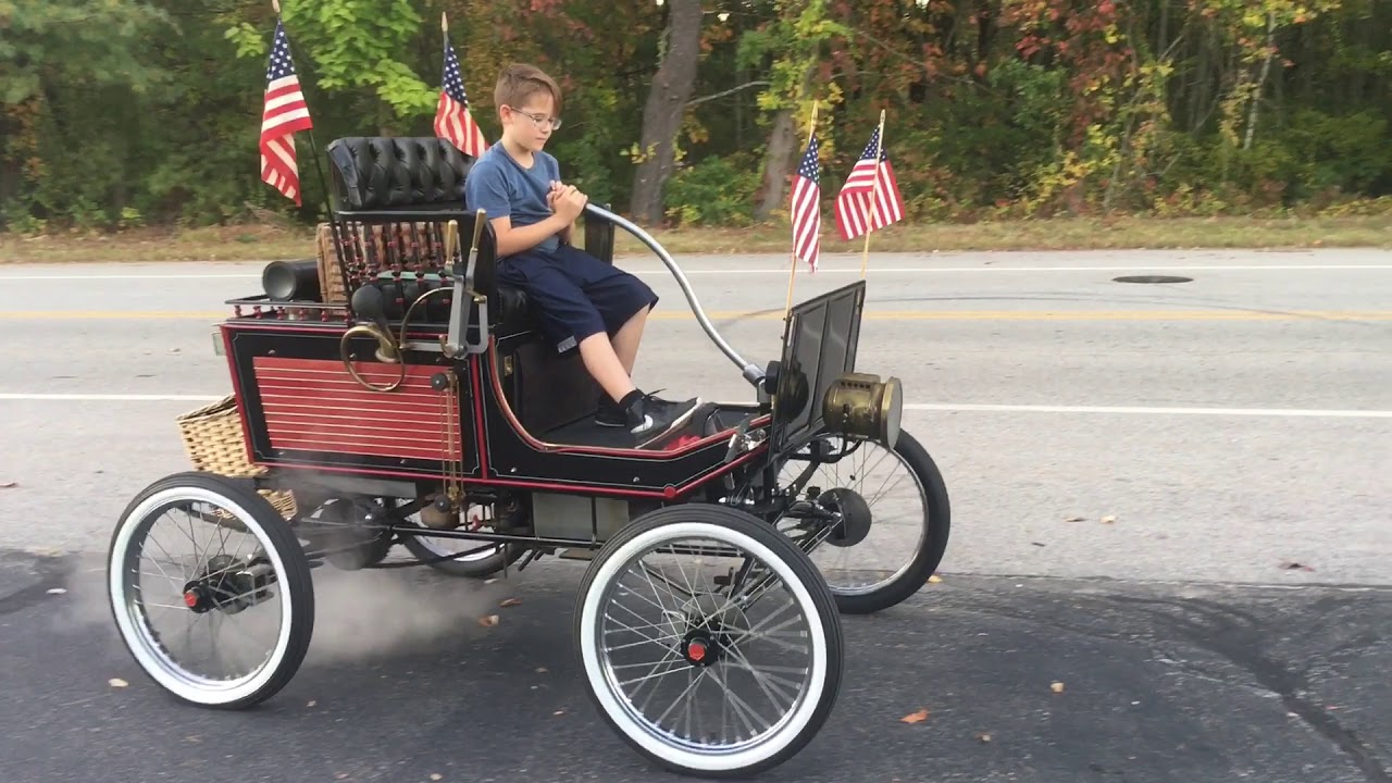 Likamobile Steam Car by Tom Laferriere - YouTube