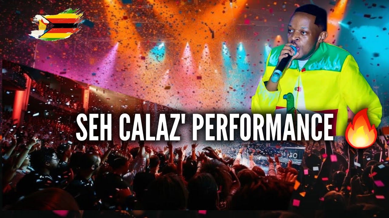 Seh Calaz - Master H: The Show That Changed Zimbabwean Music Forever ...