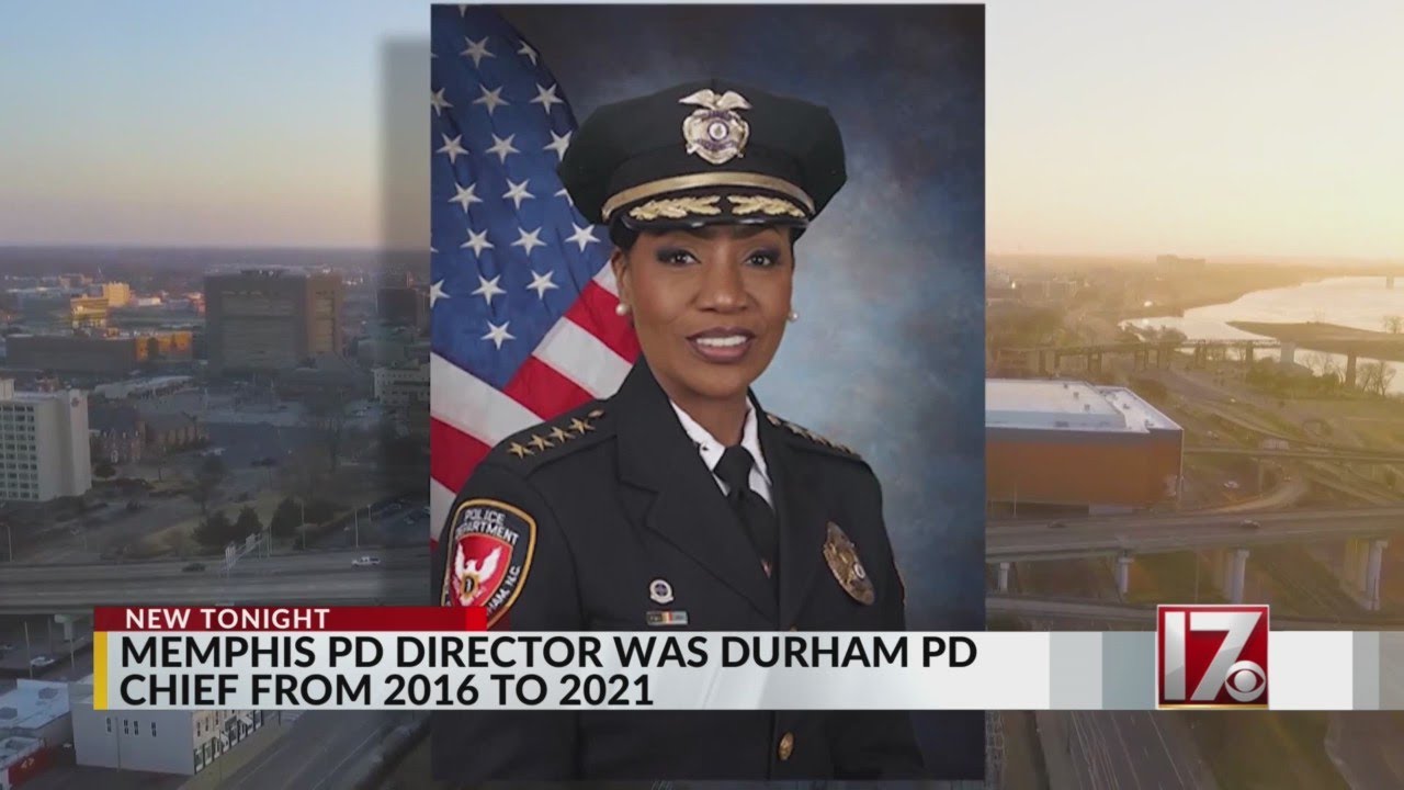 Memphis police chief is Durham’s former top cop of 5 years - YouTube