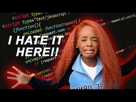 Uni/ College Vlog 👩🏾‍💻 Day In The Life Of A Computer Science Student ...