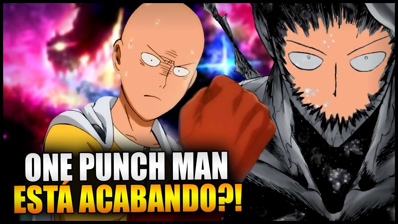 ESTÁ CHEGANDO ao FIM! A História de SAITAMA vai ACABAR?! One Punch Man ...