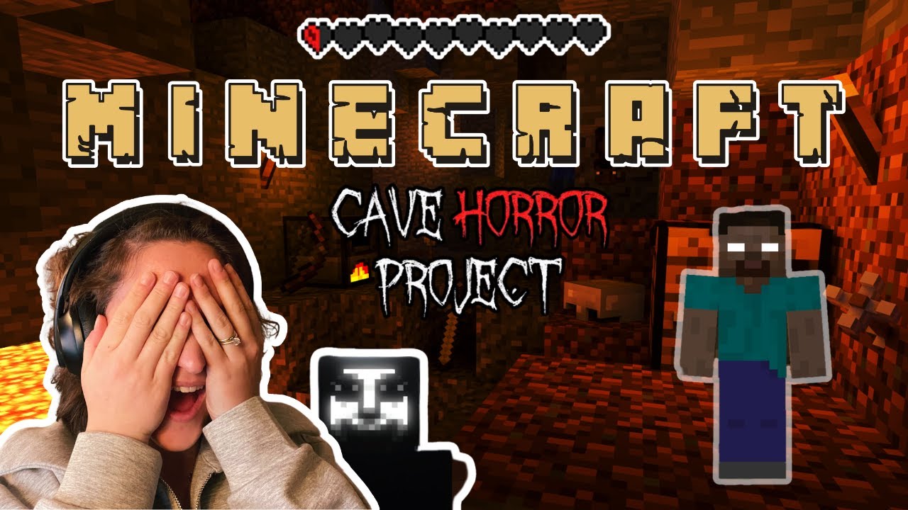 Minecraft's SCARIEST Mod EVER! 😱 Cave Horror Project Modpack! - YouTube