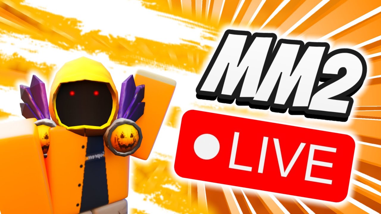 mm2 live stream 🔴 | JOINS ON‼️ | #mm2 #mm2live - YouTube