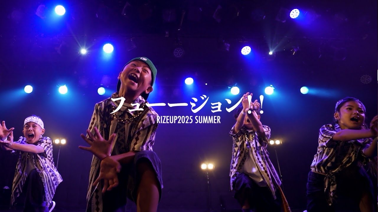 【フューージョン!!】RIZE UP 2025 Summer @Sendai Rensa - YouTube