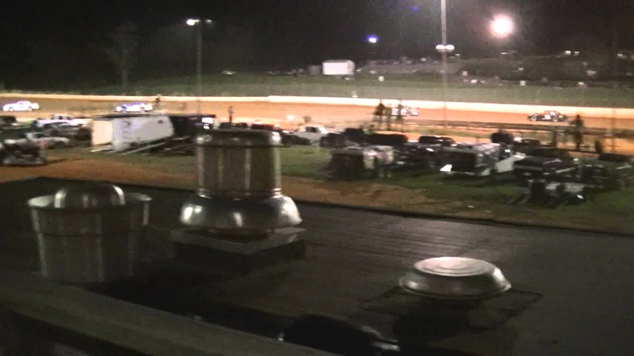 Natural Bridge Speedway Street Stock Race August 2, 2014 - YouTube