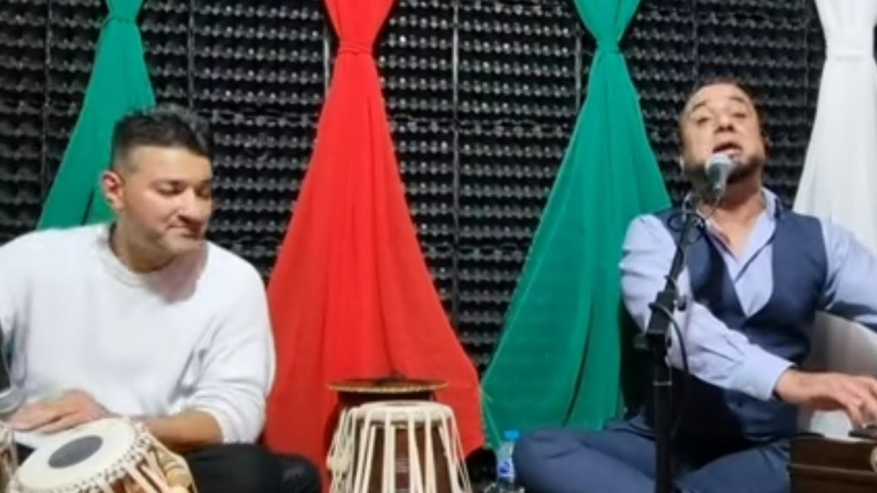 Najib Sayed / Yama Sarshar نجیب ساید یما سرشار mix Afghani Hindi song ...