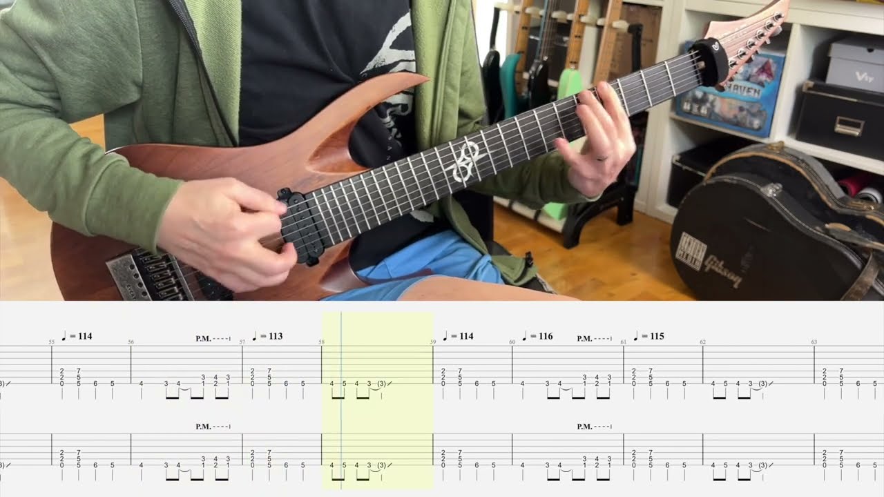 Crowbar - Scattered Pieces Lay (Guitar Playthrough with Tabs) - YouTube