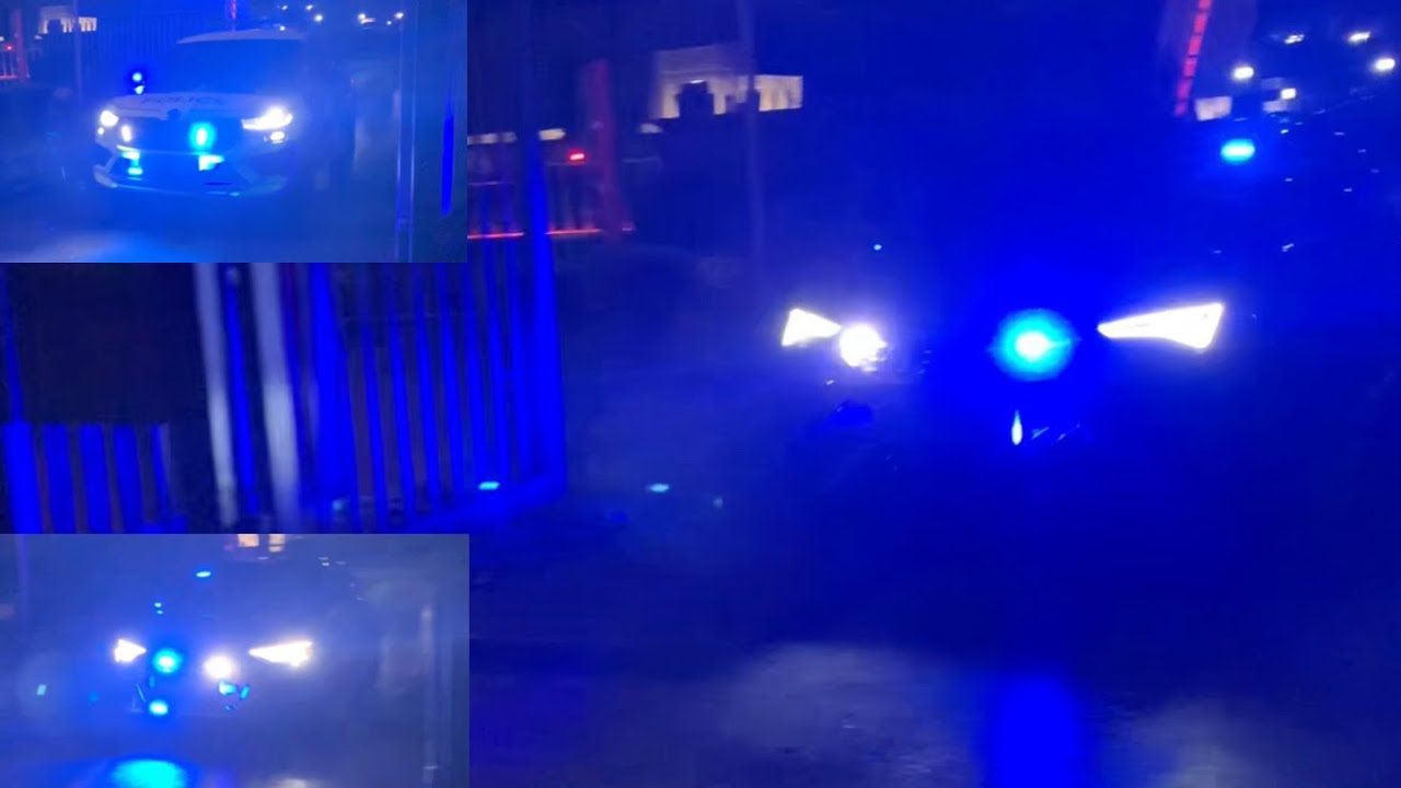 *3 Car Response* Multiple Tactical Vehicle Interception Units ...