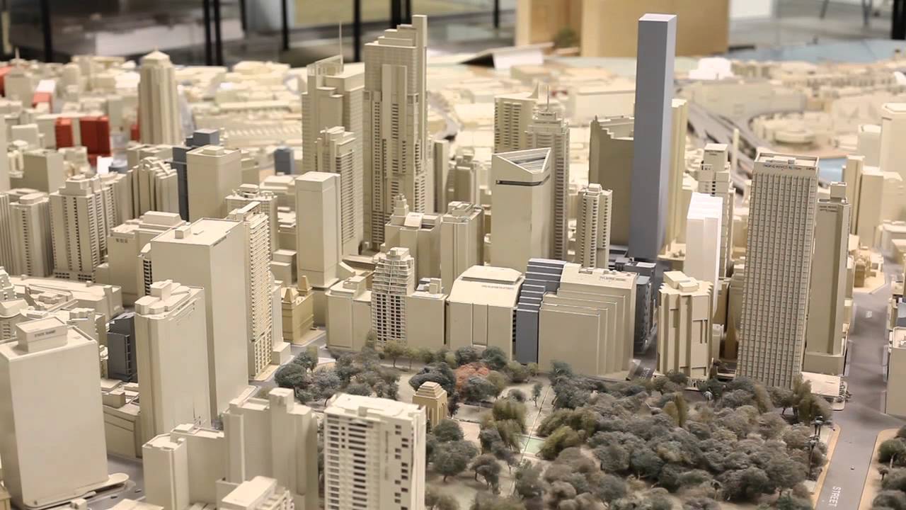 Sydney CBD Model - YouTube