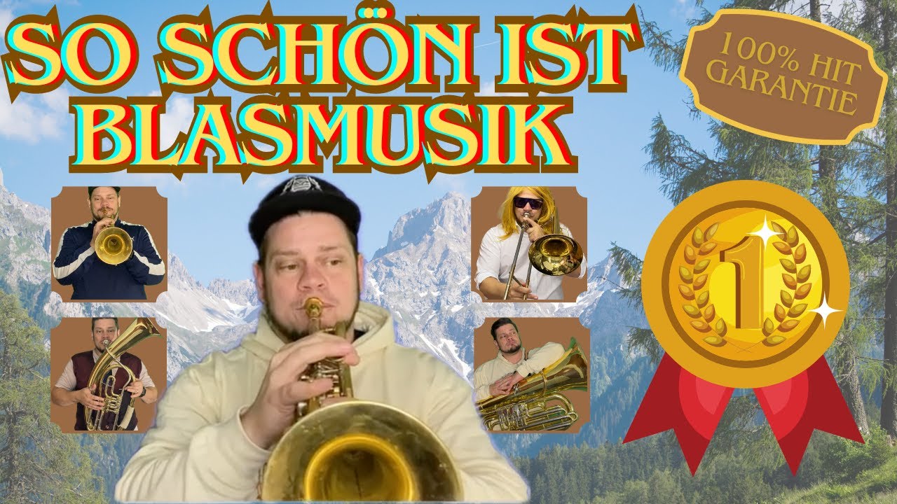 So schön ist Blasmusik - Blasmusik - Brass Sextet - YouTube