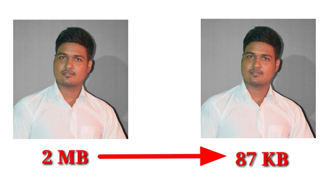 How To Reduce Photo Size MB To KB 2024 YouTube