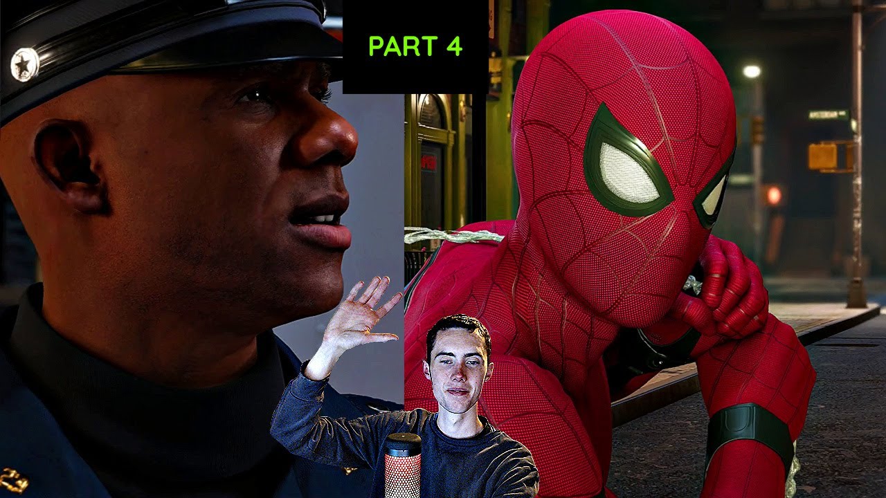 MOST BADDASS COP [ Spider-Man part 4 ] - YouTube